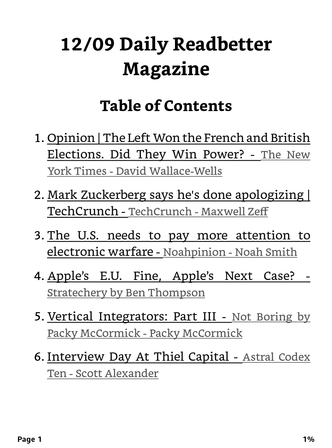 Read Substack on Kindle | readbetter.io